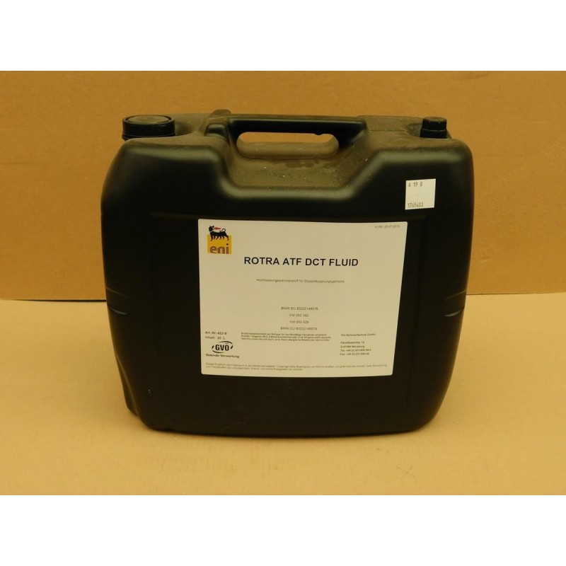 eni Rotra ATF DCT FLUID 20 LITROS ️ 100% Original