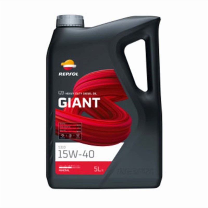 REPSOL GIANT 5310 15W40 5 LITROS ️ Lubricantesenoferta.es