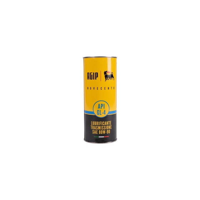 AGIP NOVECENTO 80W90 1 LITRO ️ lubricantesenoferta.es