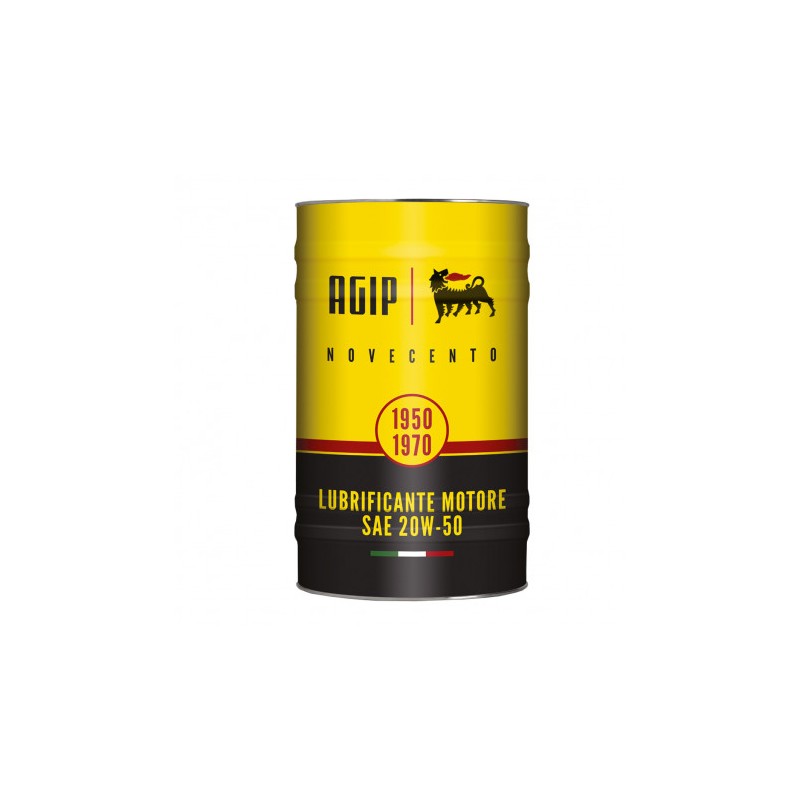 AGIP NOVECENTO 20W50 30 LITROS ️ lubricantesenoferta.es