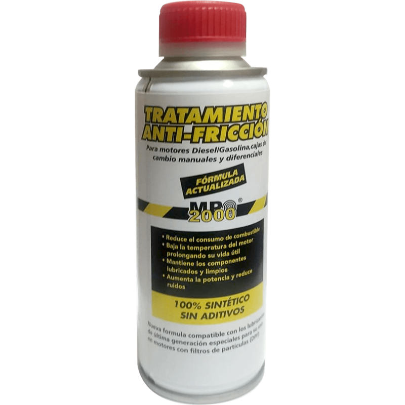 MP 2000 TRATAMIENTO ANTI-FRICCION 250 ml. ️ Lubricantesenoferta.es
