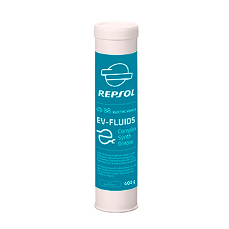 REPSOL EV-FLUIDS COMPLEX SYNTH GREASE 400 GRAMOS ️ Lubricantesenoferta.es