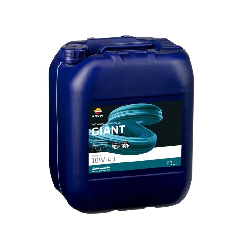 REPSOL GIANT 9540 LL 10W40 20 LITROS ️ Lubricantesenoferta.es