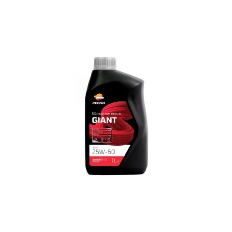 REPSOL GIANT 3020 25W60 1 LITRO ️ Lubricantesenoferta.es