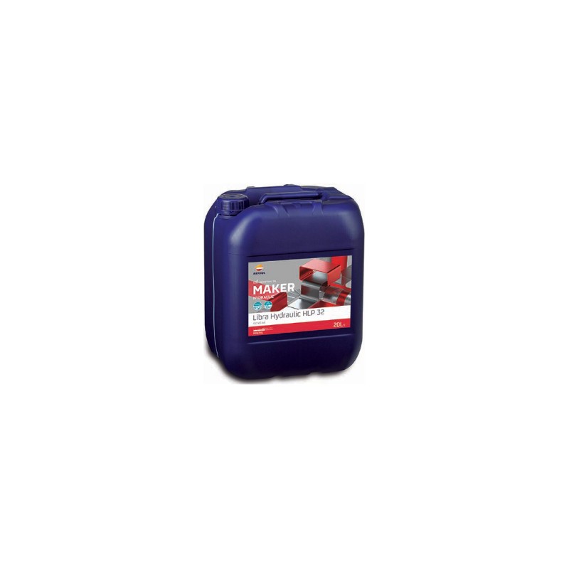 REPSOL MAKER LIBRA HYDRAULIC HLP 32 20 LITROS ️ Lubricantesenoferta.es