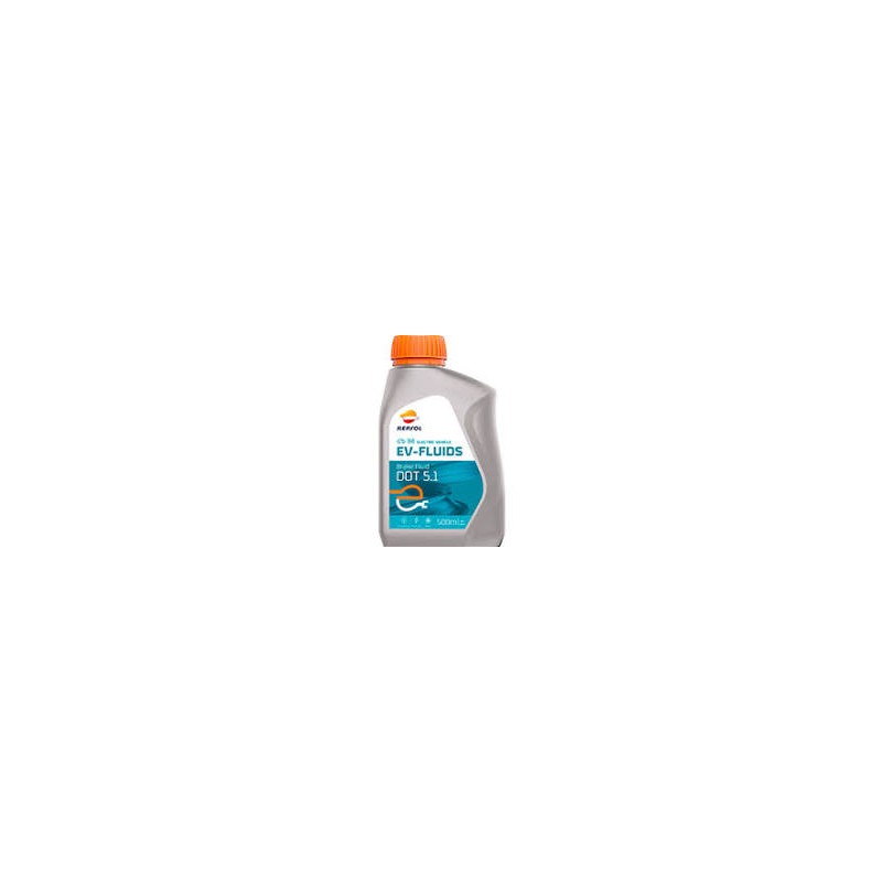 REPSOL EV-FLUIDS BRAKE FLUID DOT 5.1 500 ML ️ Lubricantesenoferta.es