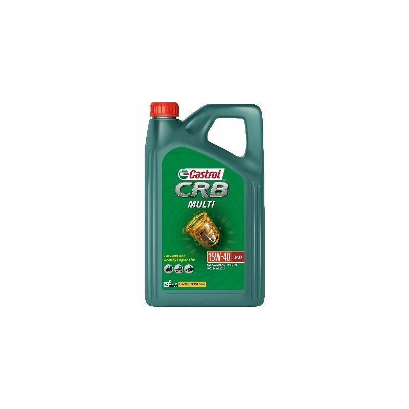 CASTROL MULTI CRB 15W40 CL-4/E7 5 LITROS ️ Lubricantesenoferta.es